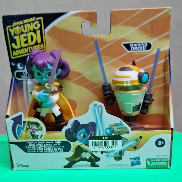 Hasbro | Toys | Star Wars Young Jedi Adventures Toy Set Purple And ...
